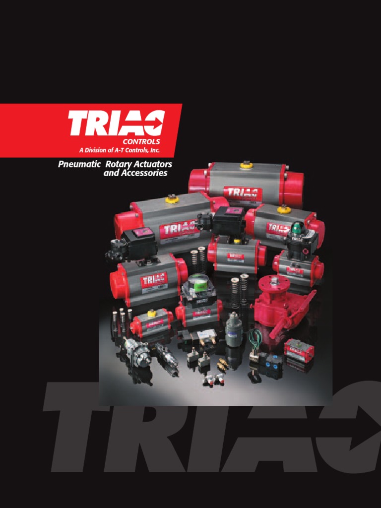 Triac Actuators and Assy's | PDF | Valve | Actuator