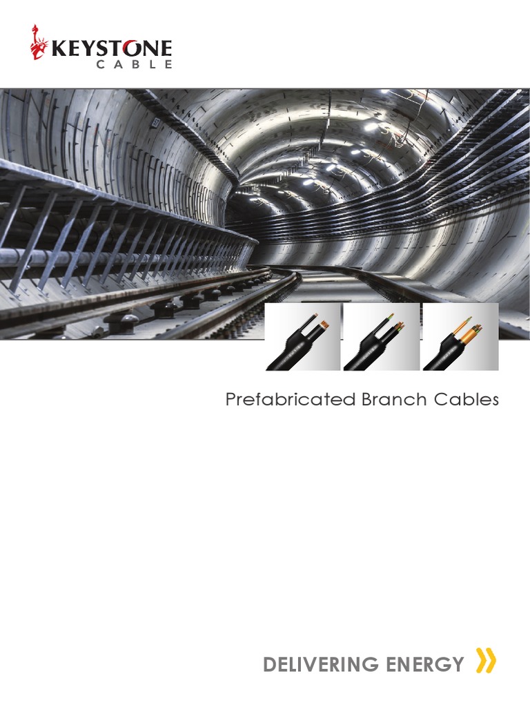 Keystone Prefabricated Cable | PDF
