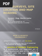 Lot Plotting and Survey Techniques | PDF | Surveying | Land Lot