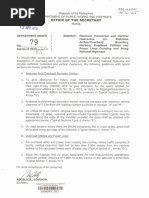 DPWH Pedestrian | PDF | Pedestrian Crossing | Road