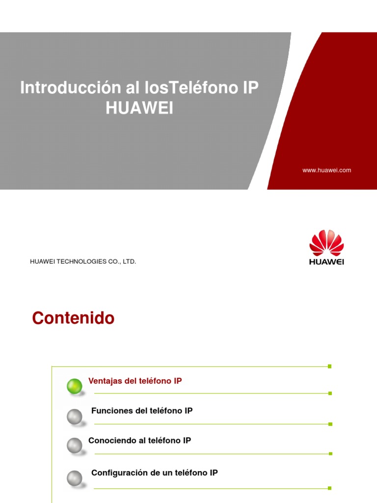 Introduction To The IP Phone Serie 7820 PDF | PDF | Protocolos de ...