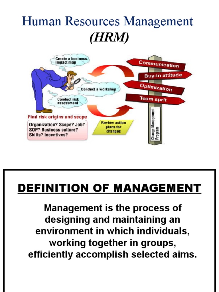 Basic Concept of HRM | PDF | Human Resource Management | Employment
