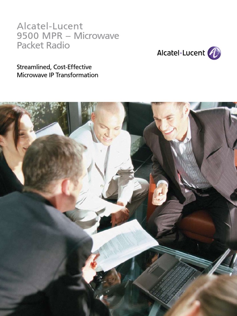 Alcatel-Lucent 9500 MPR - Microwave Packet Radio: Streamlined, Cost ...