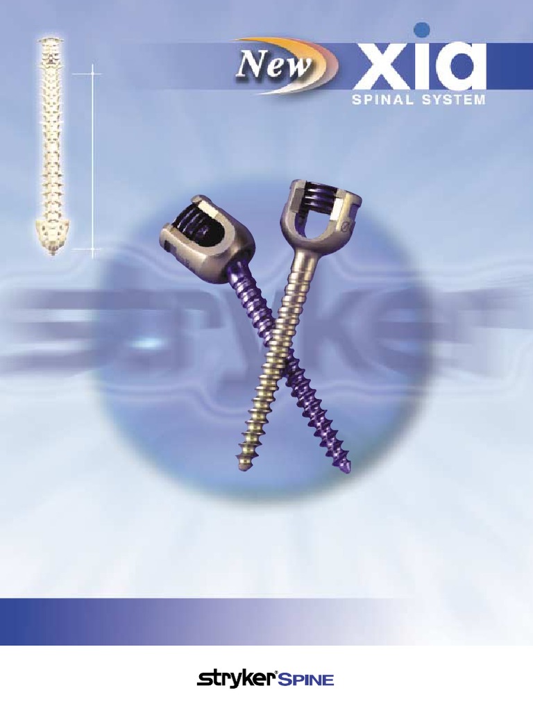 Stryker Spine Screws | PDF