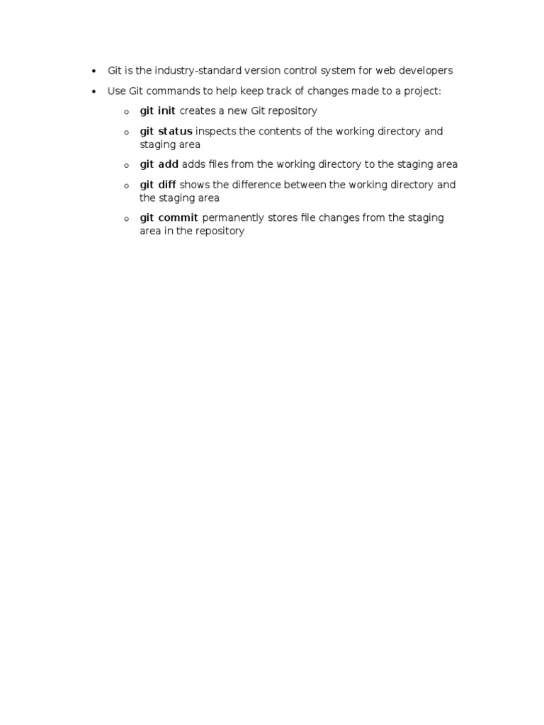 Git Is The Industry-Standard Version Control System For Web Developers ...