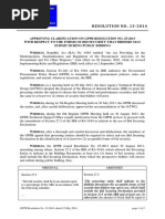 GPPB Resolutions | PDF | Procurement | Constitutional Amendment