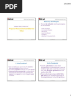 DoD Earned Value Management Gold Card | PDF