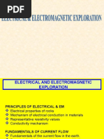 Electrical Method | PDF | Geophysics | Rock (Geology)