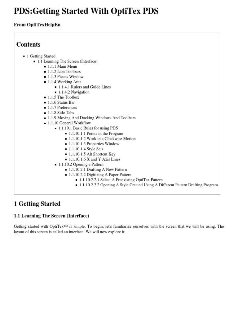Training PDS Quick Guide References | PDF | Icon (Computing) | Menu ...