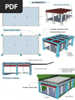 Denah dan Potongan Ramp Lantai 3 | PDF
