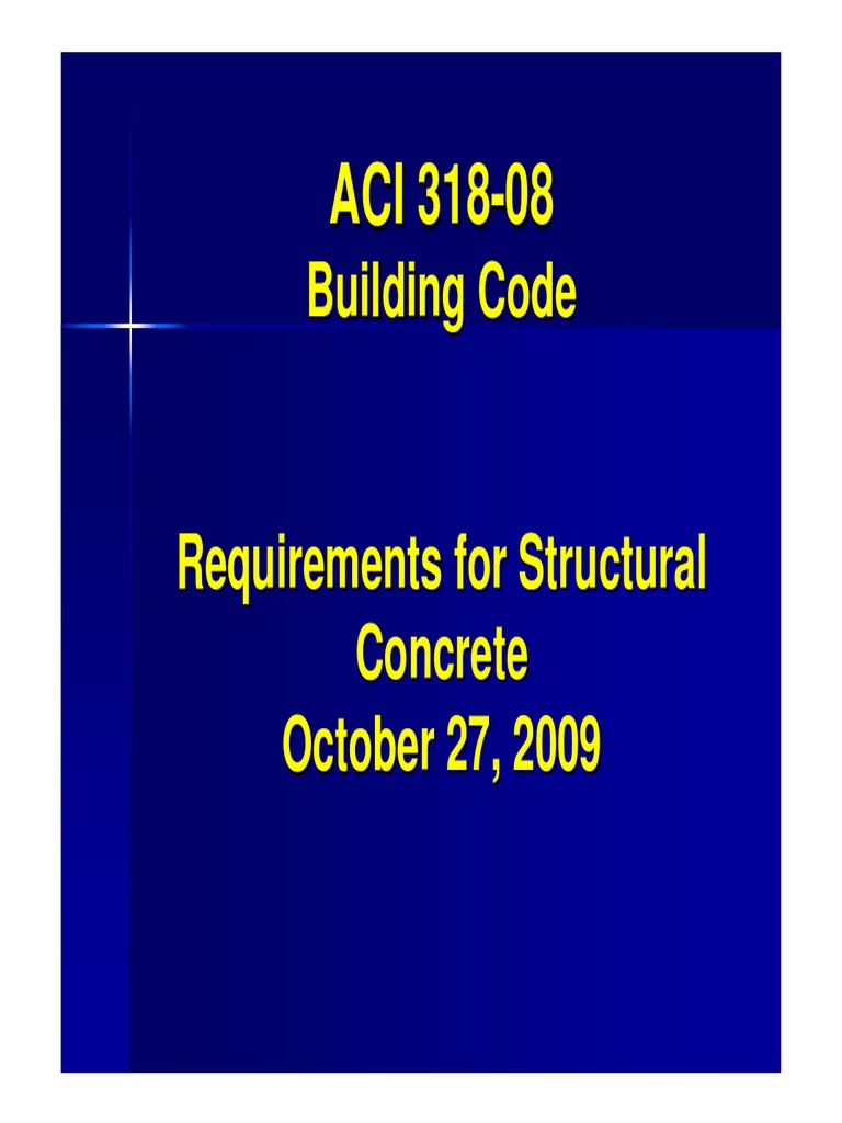 ACI 318-08 by Stehly PDF | PDF | Prestressed Concrete | Beam (Structure)