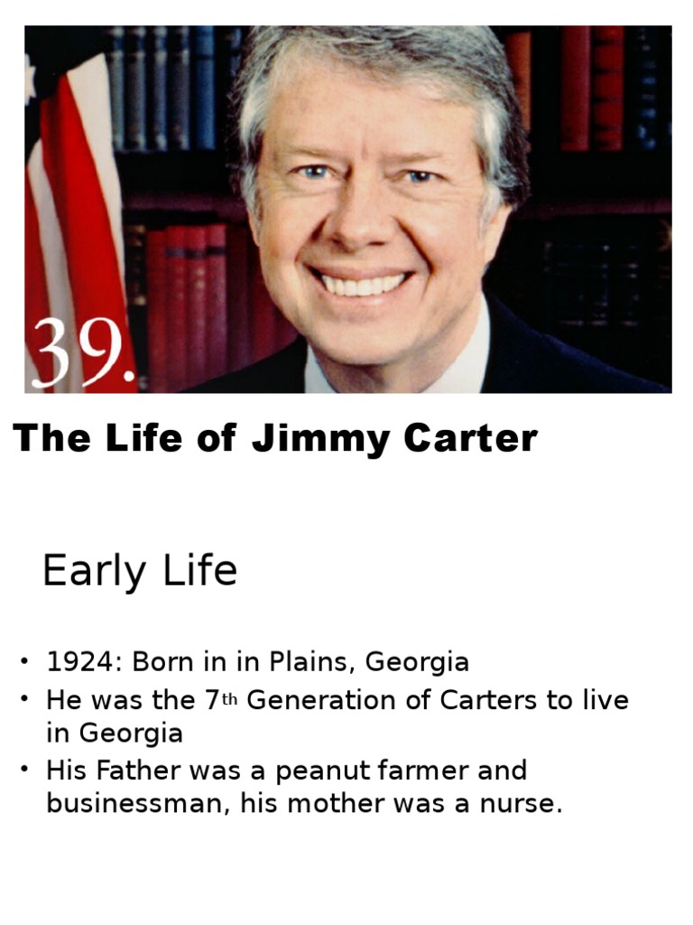 Life of Jimmy Carter | PDF | Jimmy Carter | Presidents Of The United States