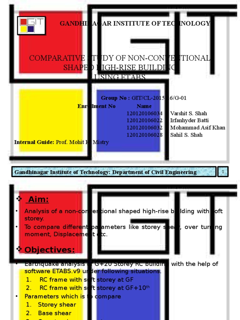 Comparative Study of Non-Conventional Shaped High-Rise Building Using ...