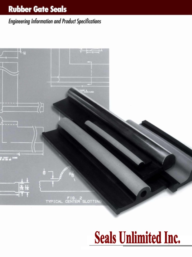 Seals Unlimited - Gate-Seals Catalogue | PDF | Ultimate Tensile ...