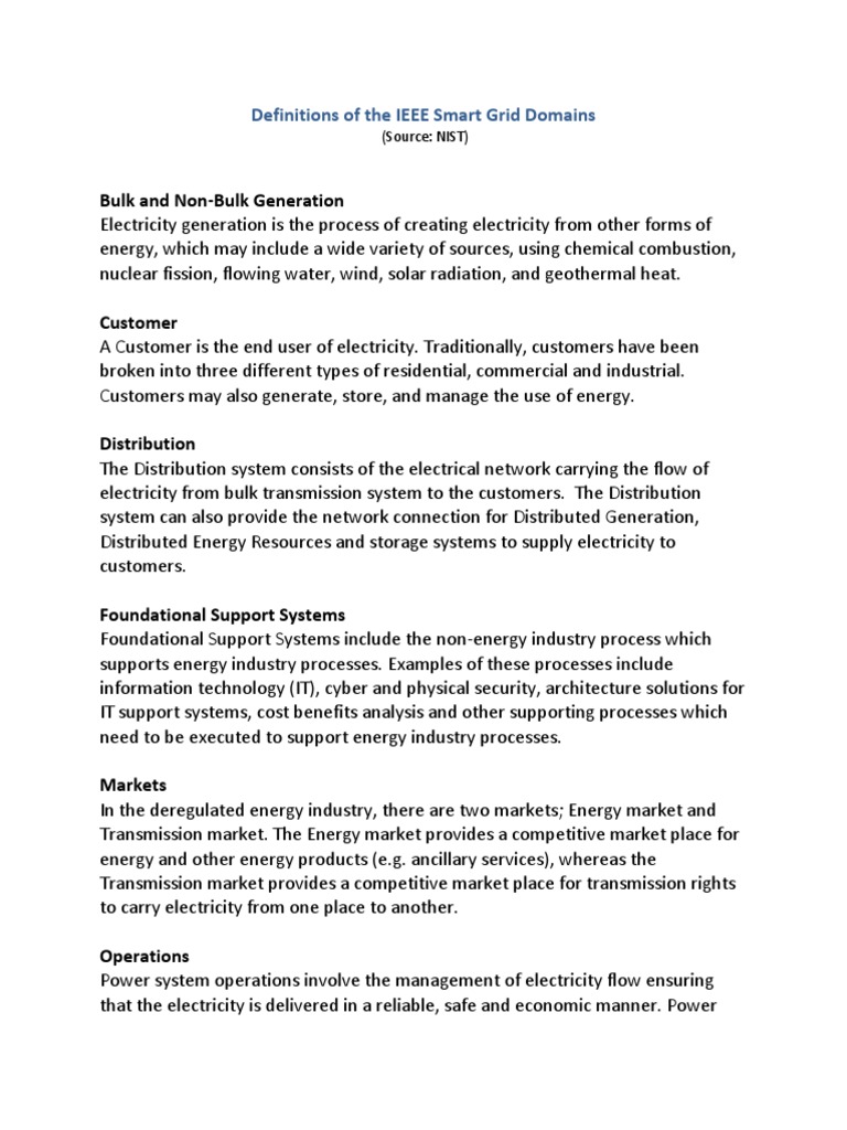 IEEE Smart Grid Domains and SubDomains Definitions | Download Free PDF ... IEEE Smart Grid Domains and SubDomains Definitions | Download Free PDF ...