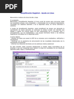 Instrutivo para Manejo de La Suirplus | PDF | Salario | Autenticación