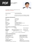 Paul's Resume Doc. 2 | PDF | Computer Related Introductions | Computing