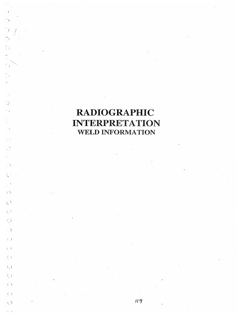 PCN Radiographic Interpretation PDF | PDF