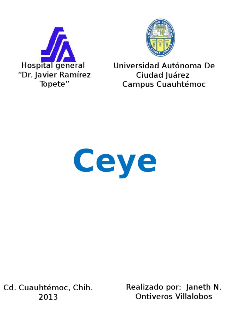DX_SITUACIONAL_CEYE.pptx | Enfermería | Hospital