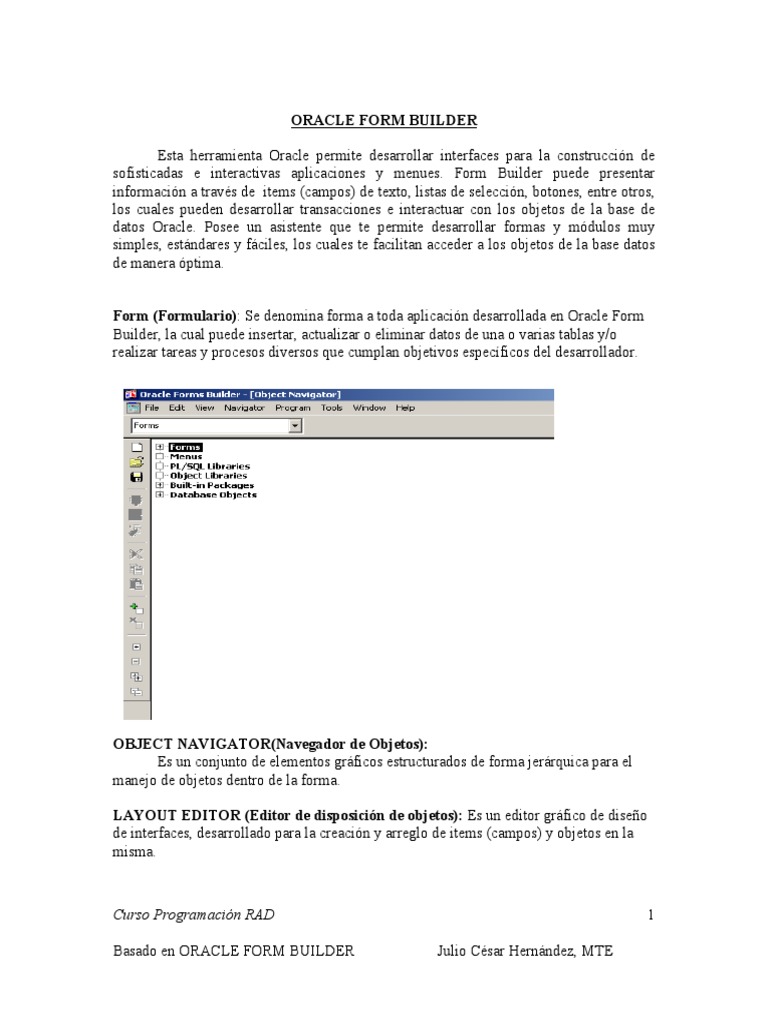 Capitulo 1 - Introduccion y Conceptos Basicos | PDF | Pl / Sql | Tabla (base de datos)
