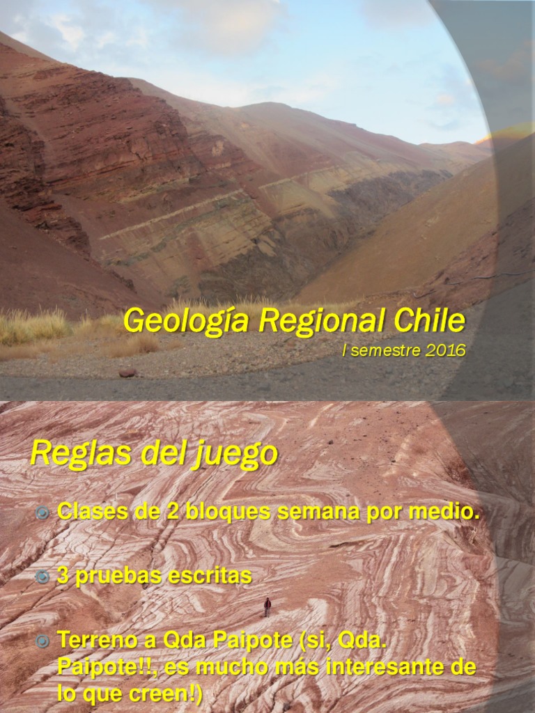 geology chile | Roca (geología) | Andes