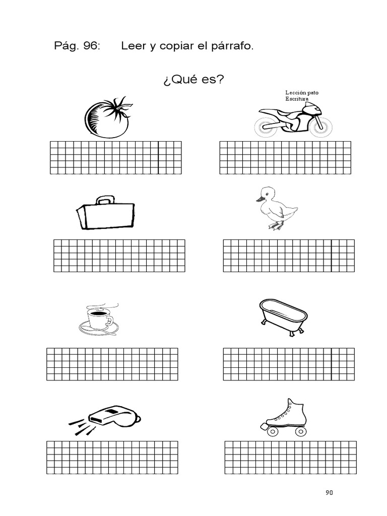 Actividades de la Lección Pato | PDF