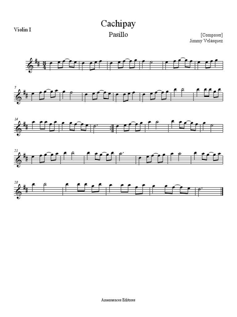 Cachipay Particelli | PDF