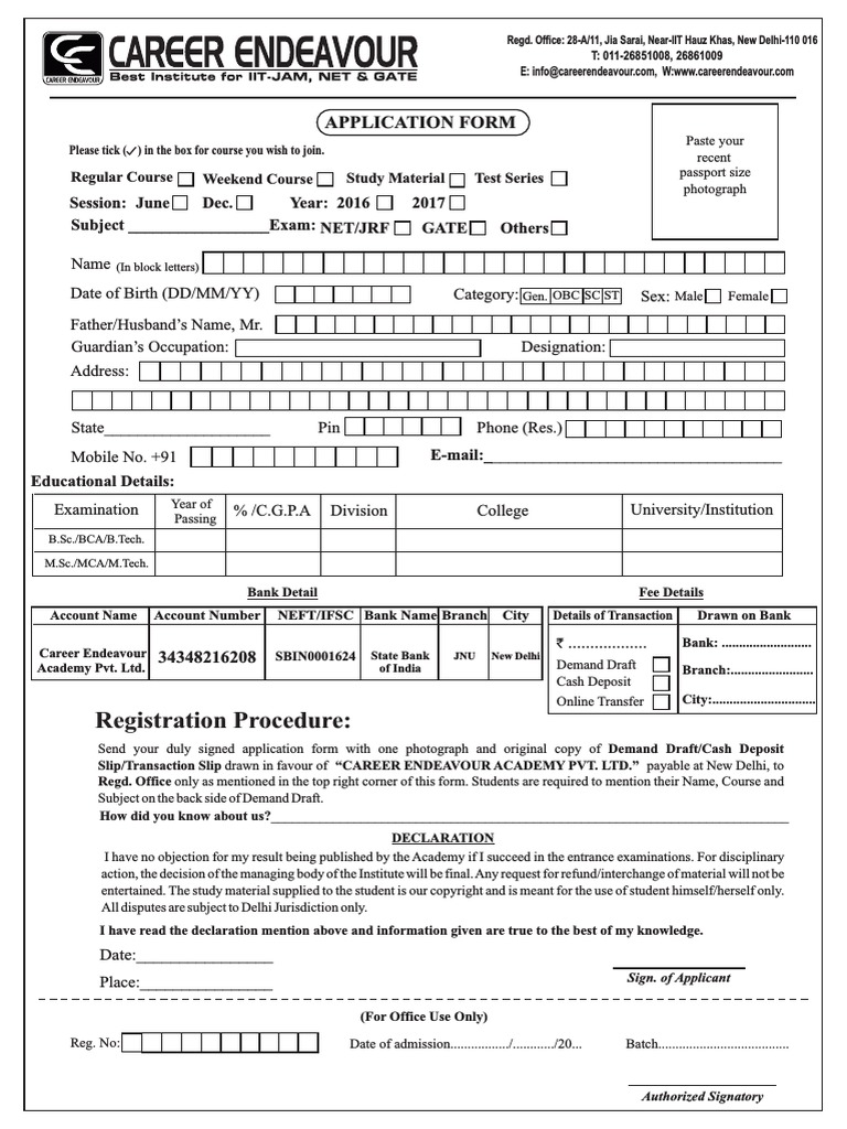 Application Form For .Com Site 3 | PDF | Government | Government ...