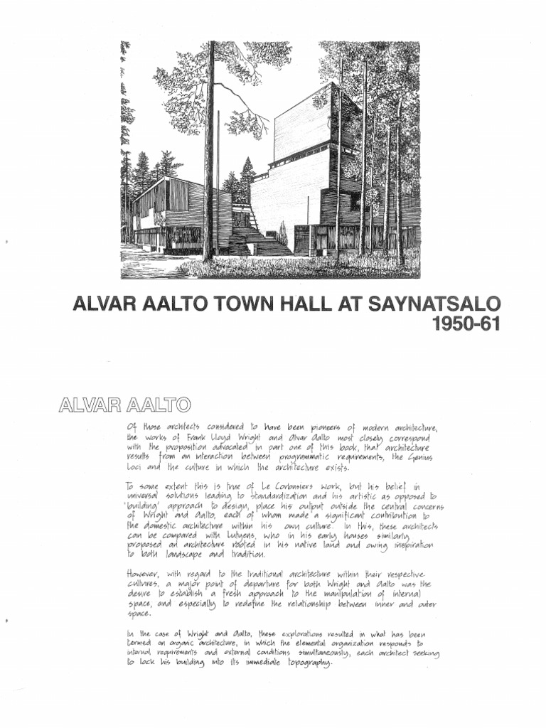 Alvar Aalto | PDF