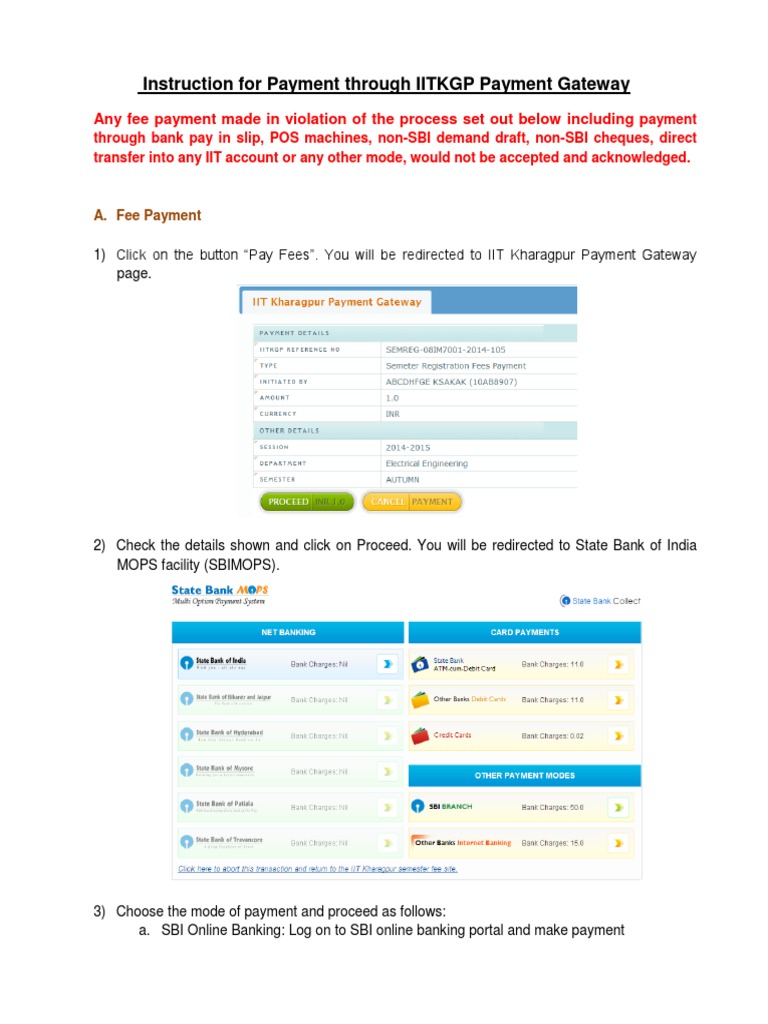 Payment Instructions | PDF | Payments | Cheque