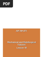 API 571 Training Course | PDF | Corrosion | Stainless Steel