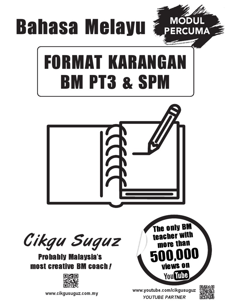 Format Karangan Bahasa Melayu | PDF