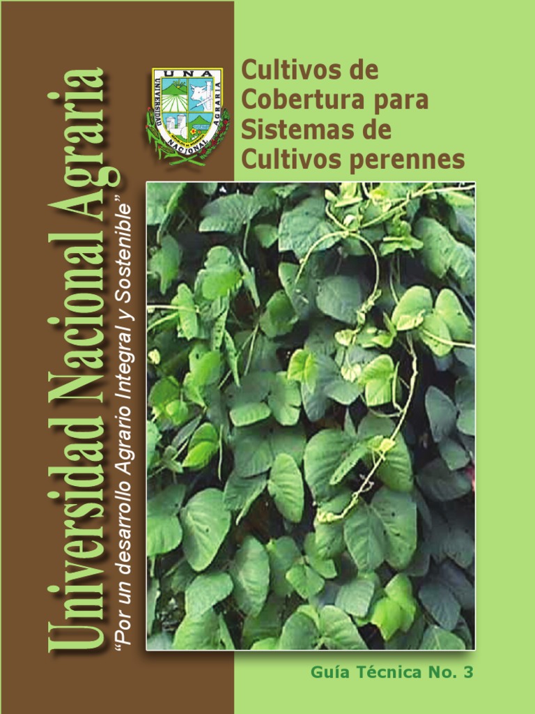 Cutivos Perennes PDF | PDF | Siembra | Agricultura