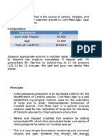 Biochemical Test and Identification of E.coli | PDF | Escherichia Coli