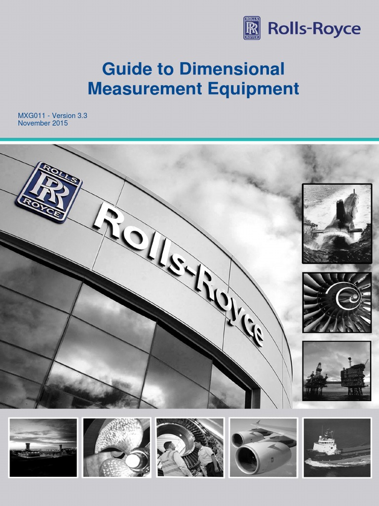 Guide To Dimensional Measurement v3.3 PDF | PDF | Calibration ...