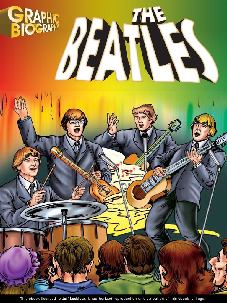 The Beatles (Graphic Biography) | PDF | The Beatles | Ringo Starr