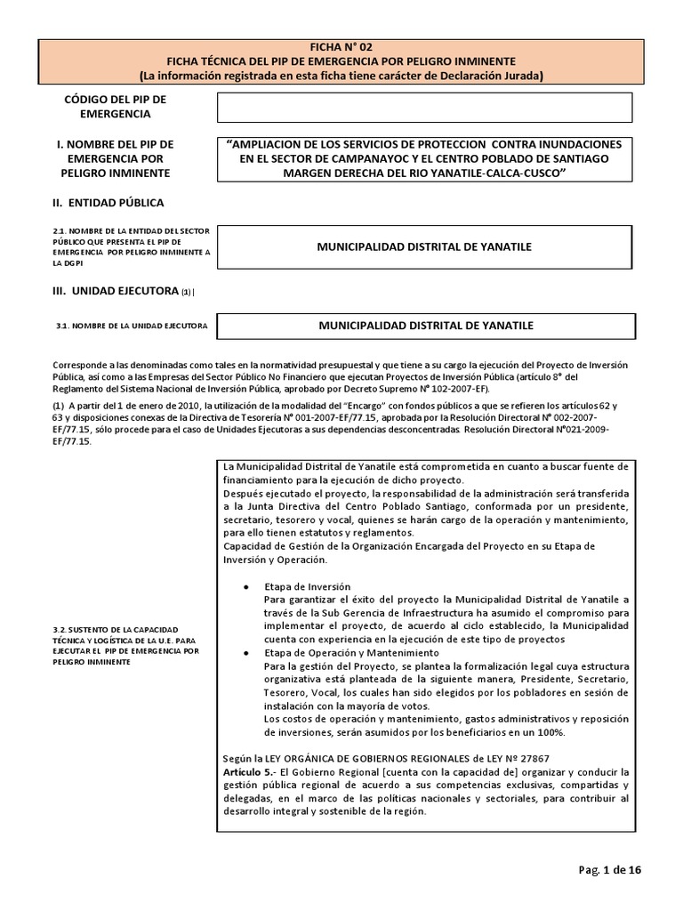 Ficha N°2 Yanatile | PDF | Precipitación | Santiago