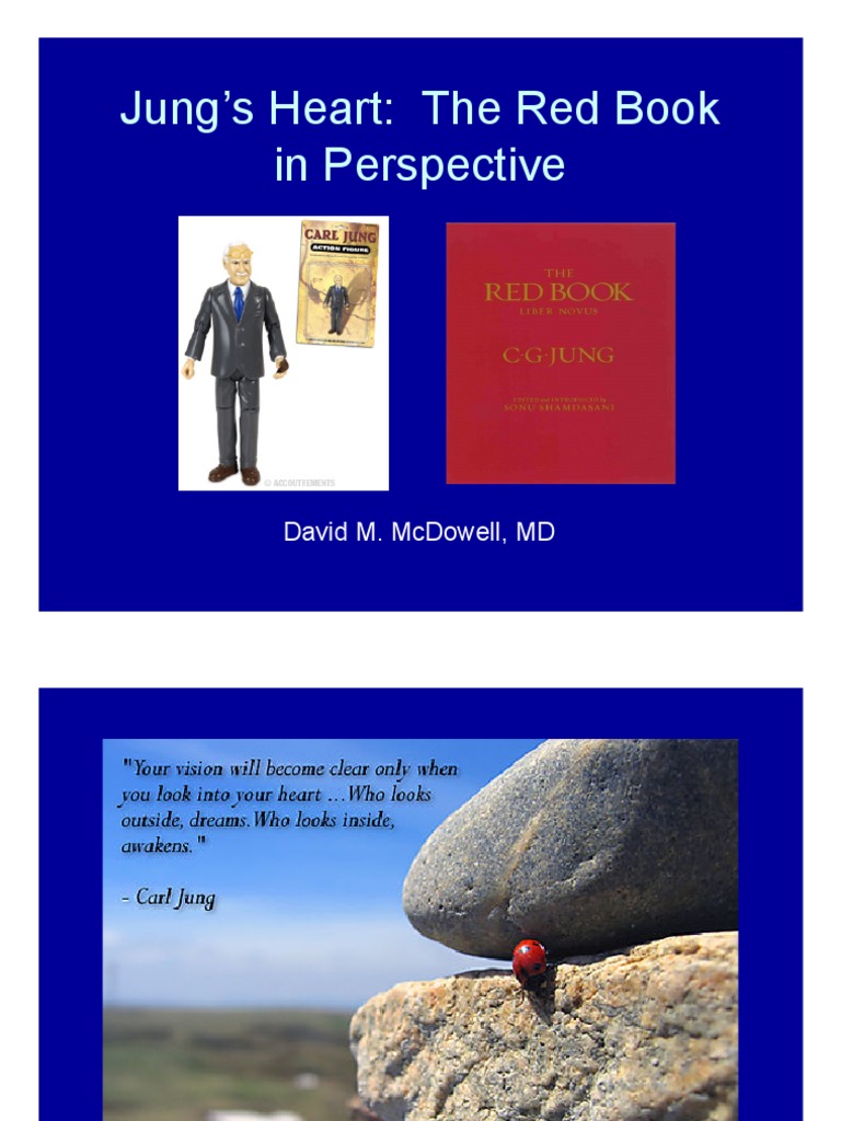 Jung's Red Book: An Old Book With New Ideas | PDF | Carl Jung ...