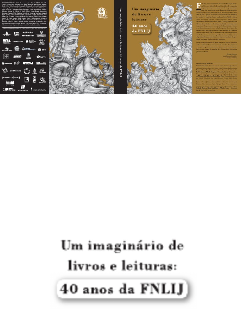 40 Anos Fnlij | PDF | Bibliotecas | Livros