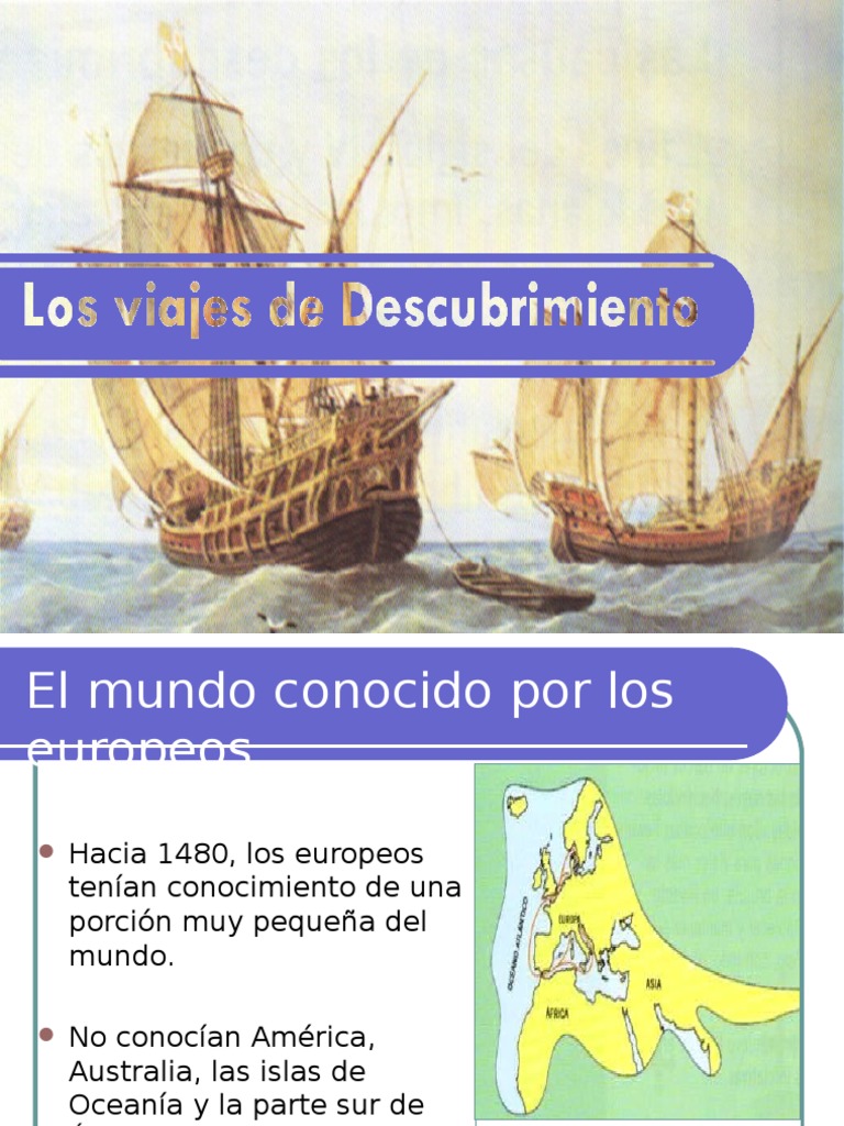 Descubrimientos Geográficos del SXV | PDF | Cristobal colon ...