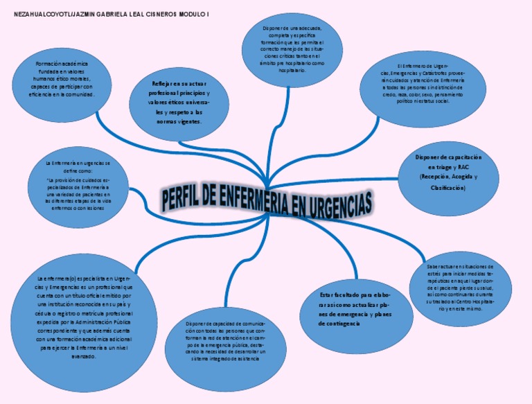 Mapa Conceptual Enfermeria