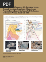 Vuggy Silica Compilation PDF | PDF | Geology | Natural Materials