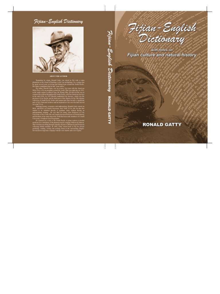 Fijian English Dictionary | PDF | Fiji | Plural