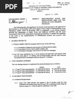 Bac Honorarium Guidelines | PDF