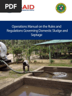 Septage Management Leader's Guidebook | PDF | Sewage Treatment | Sanitation