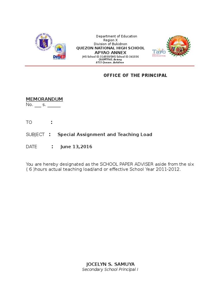 Office Order | PDF | School Types | Social Institutions