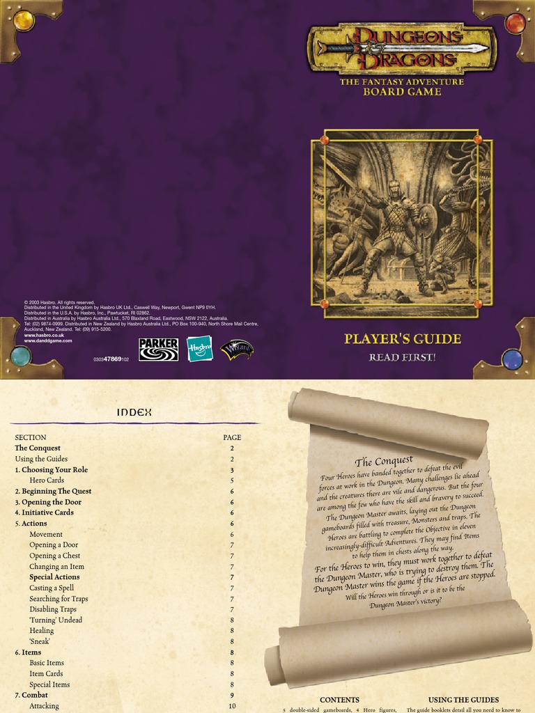 Player's Guide | PDF | Fantasy | Leisure