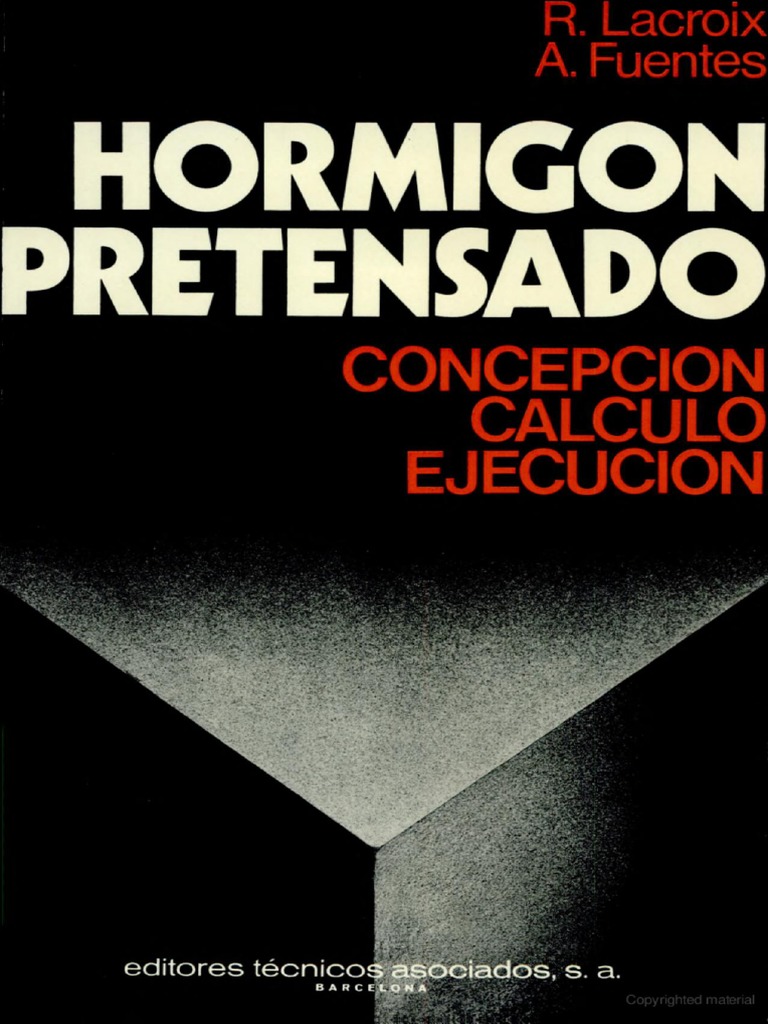 Hormigon Pretensado Pdf Pdf