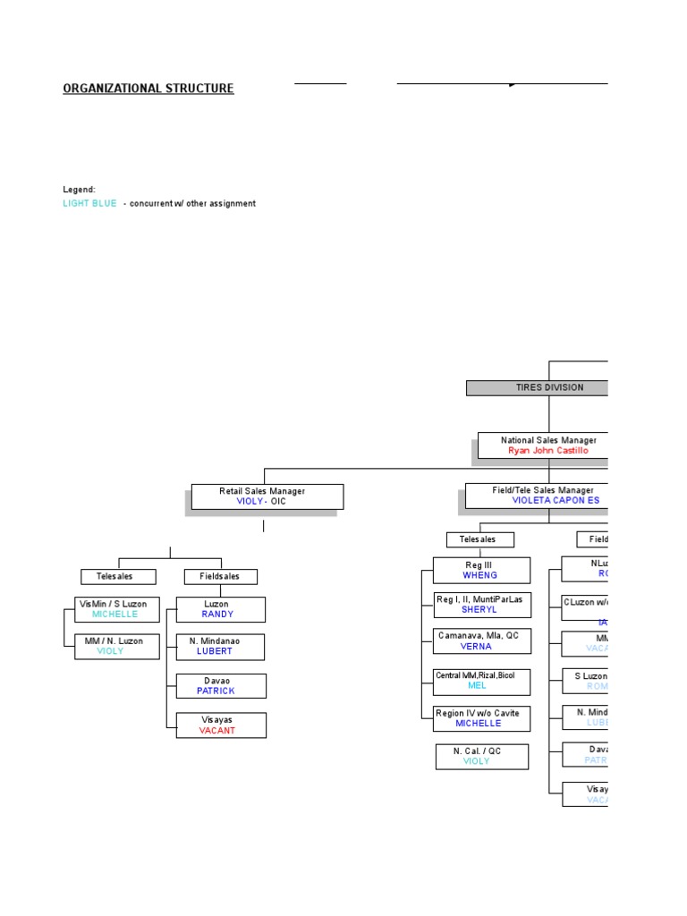 Organizational Chart | PDF