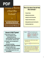 Hudson & Emden Formulas | PDF | Business Economics | Management Accounting